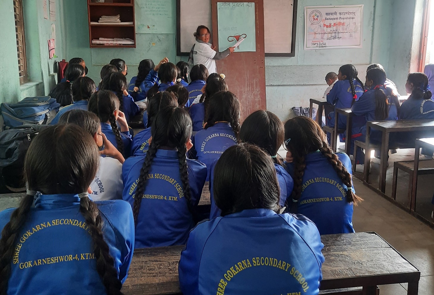 Pad-A-Girl (PAG) - Sahayatri Foundation