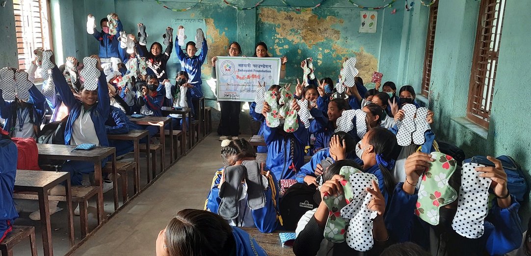 Pad-A-Girl (PAG) - Sahayatri Foundation