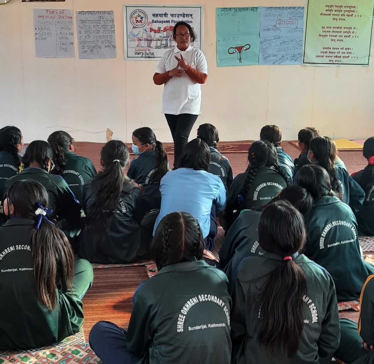 Pad-A-Girl (PAG) - Sahayatri Foundation