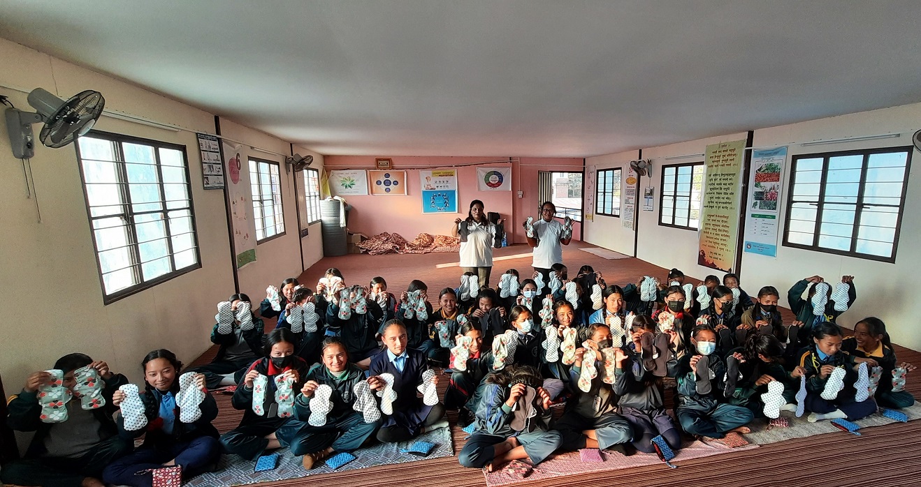 Pad-A-Girl (PAG) - Sahayatri Foundation